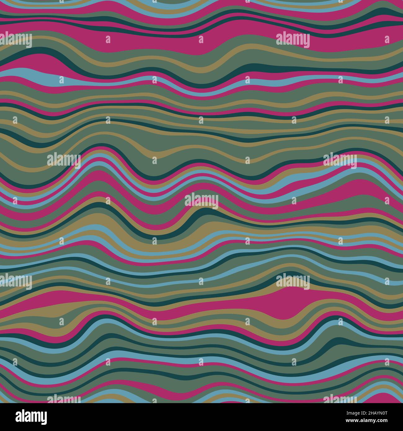 Seamless wavy stripe surface pattern design for print Stock Photo - Alamy