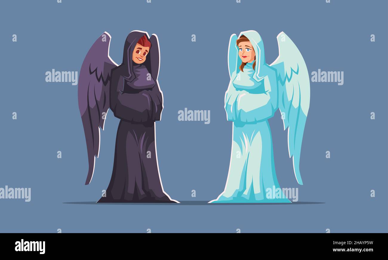 Good And Bad Guy Angels