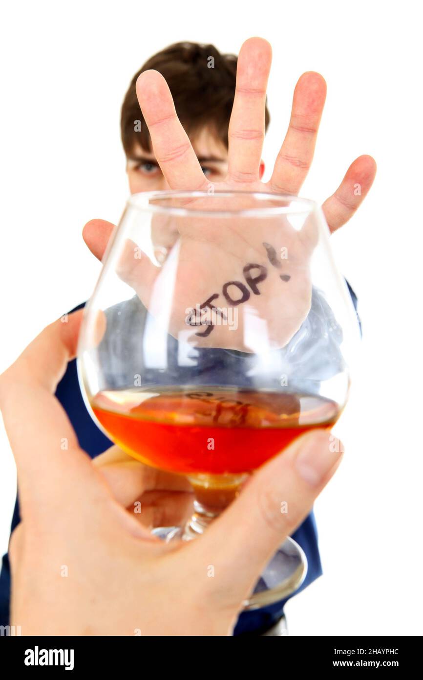 No alcohol teenager hi-res stock photography and images - Alamy