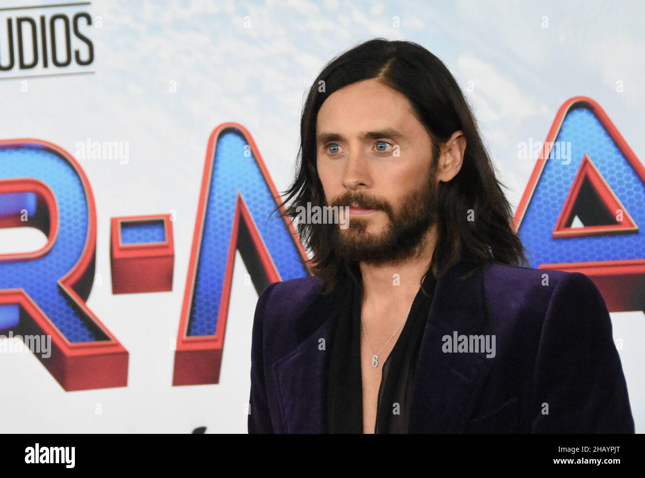 Los Angeles, California, USA 13th December 2021 Actor/singer Jared Leto ...