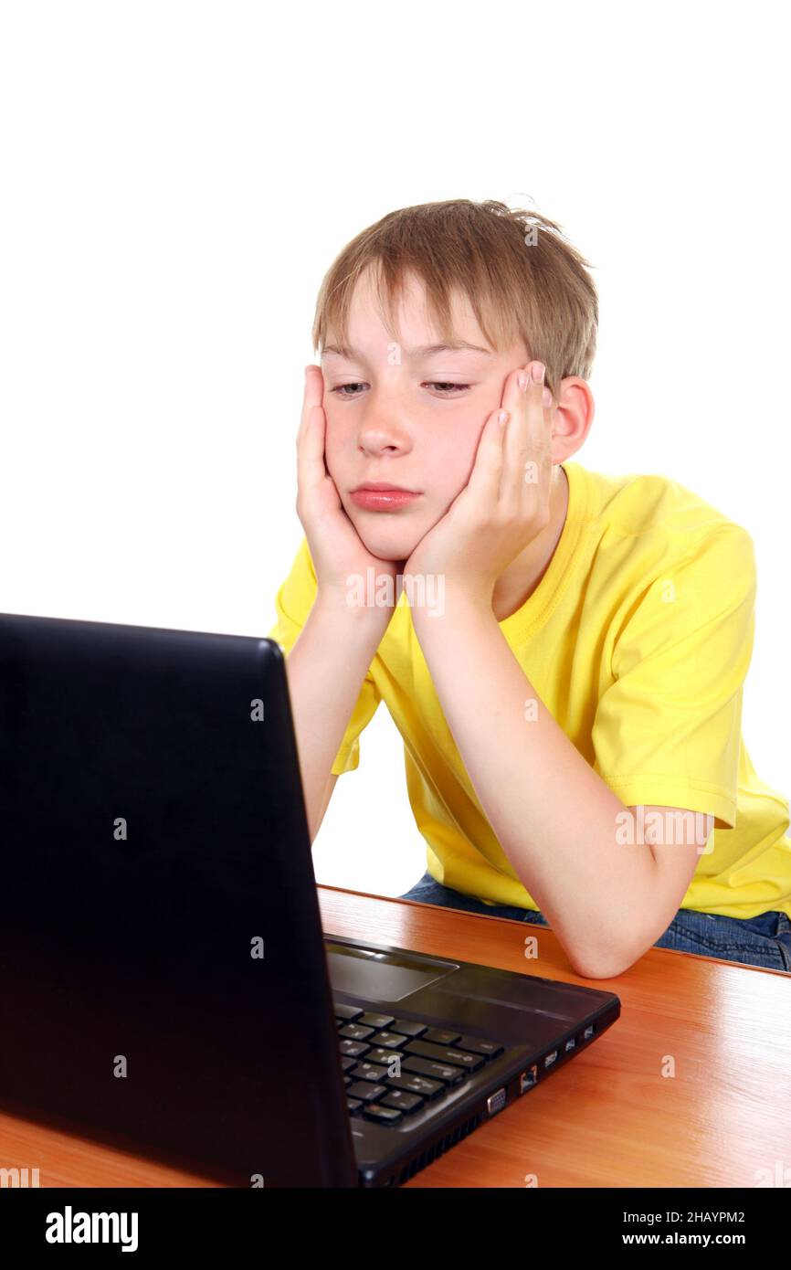 Bored kid hi-res stock photography and images - Alamy