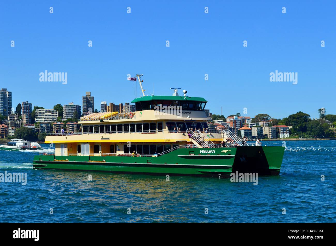 Sydney ferry harbor hi-res stock photography and images - Alamy