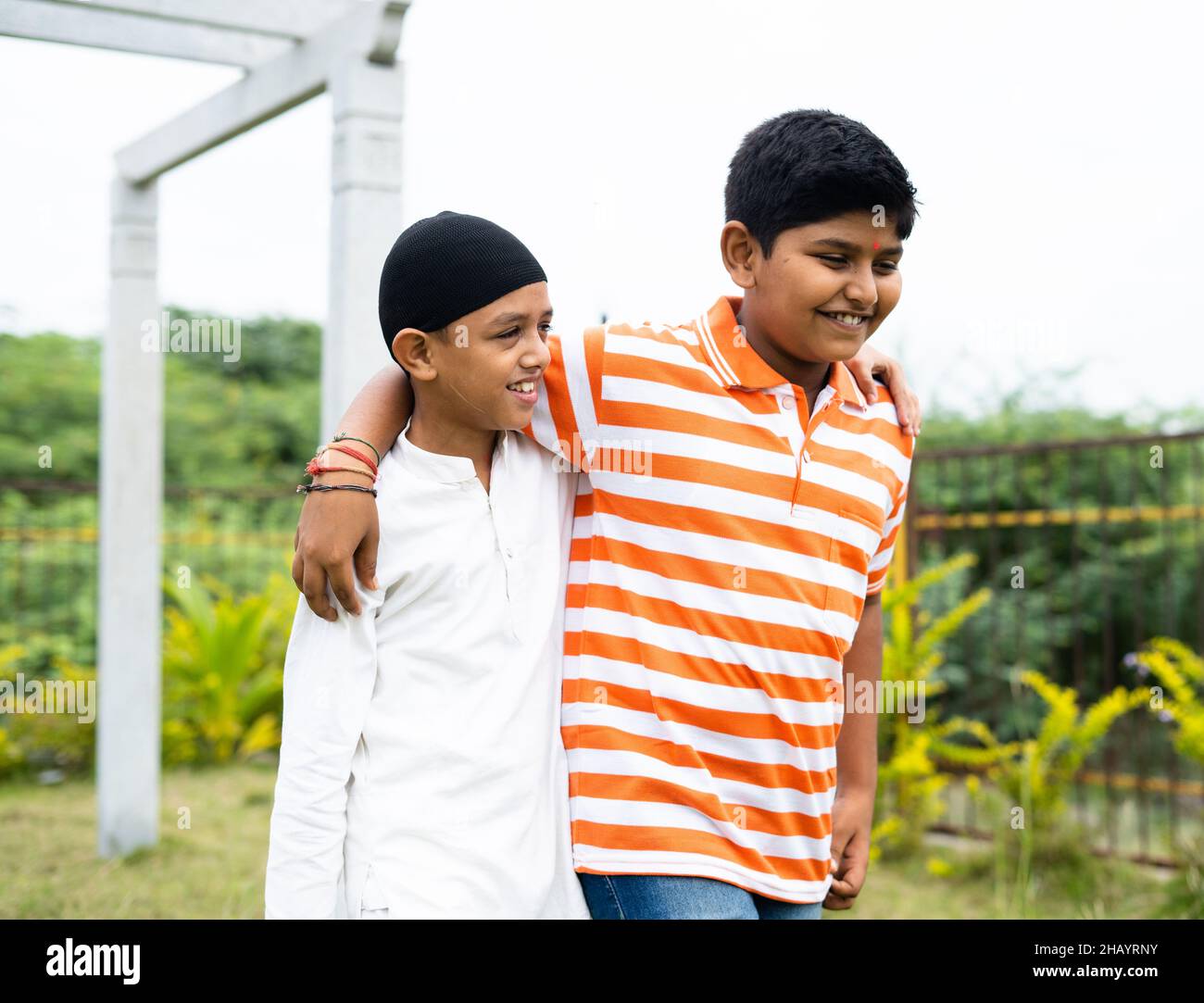 Friends Hand On Shoulder