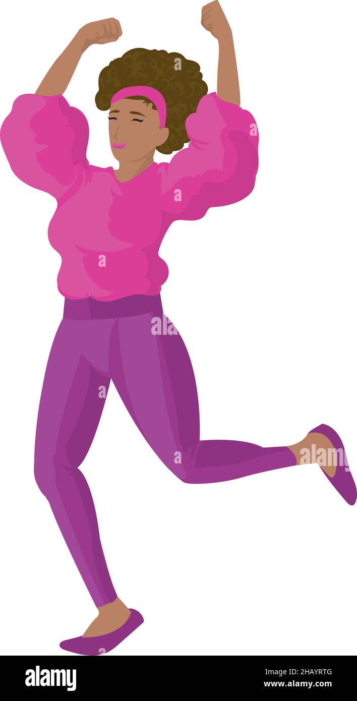 strong woman icon over white Stock Vector Image & Art - Alamy