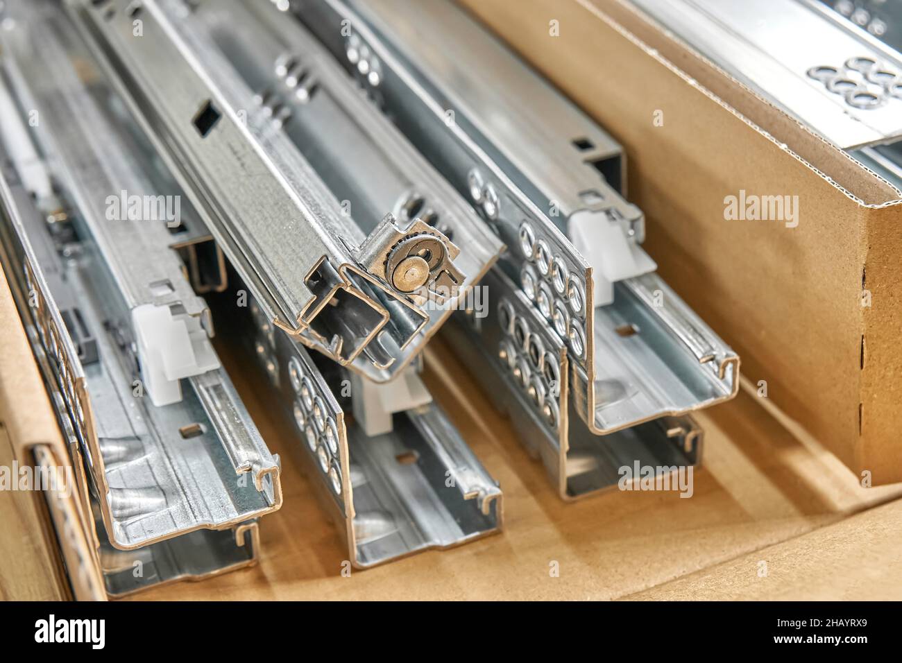 Drawer system slide hi-res stock photography and images - Alamy