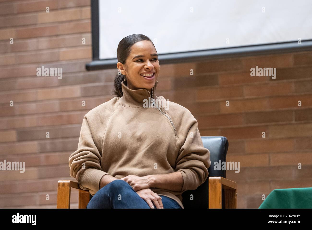 New York, NY - December 15, 2021: Ms. Misty Copeland of ABT attends ...