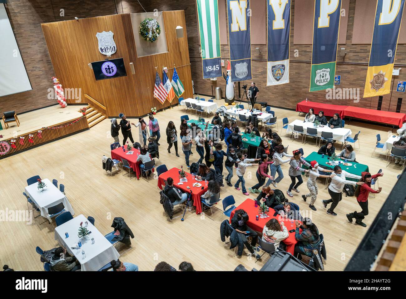 New York, USA. 15th Dec, 2021. Atmosphere during Girl Talk organized by ...