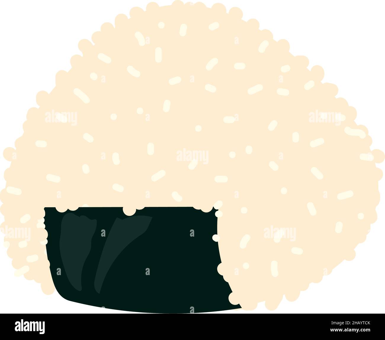 japanese onigiri design over white Stock Vector Image & Art - Alamy
