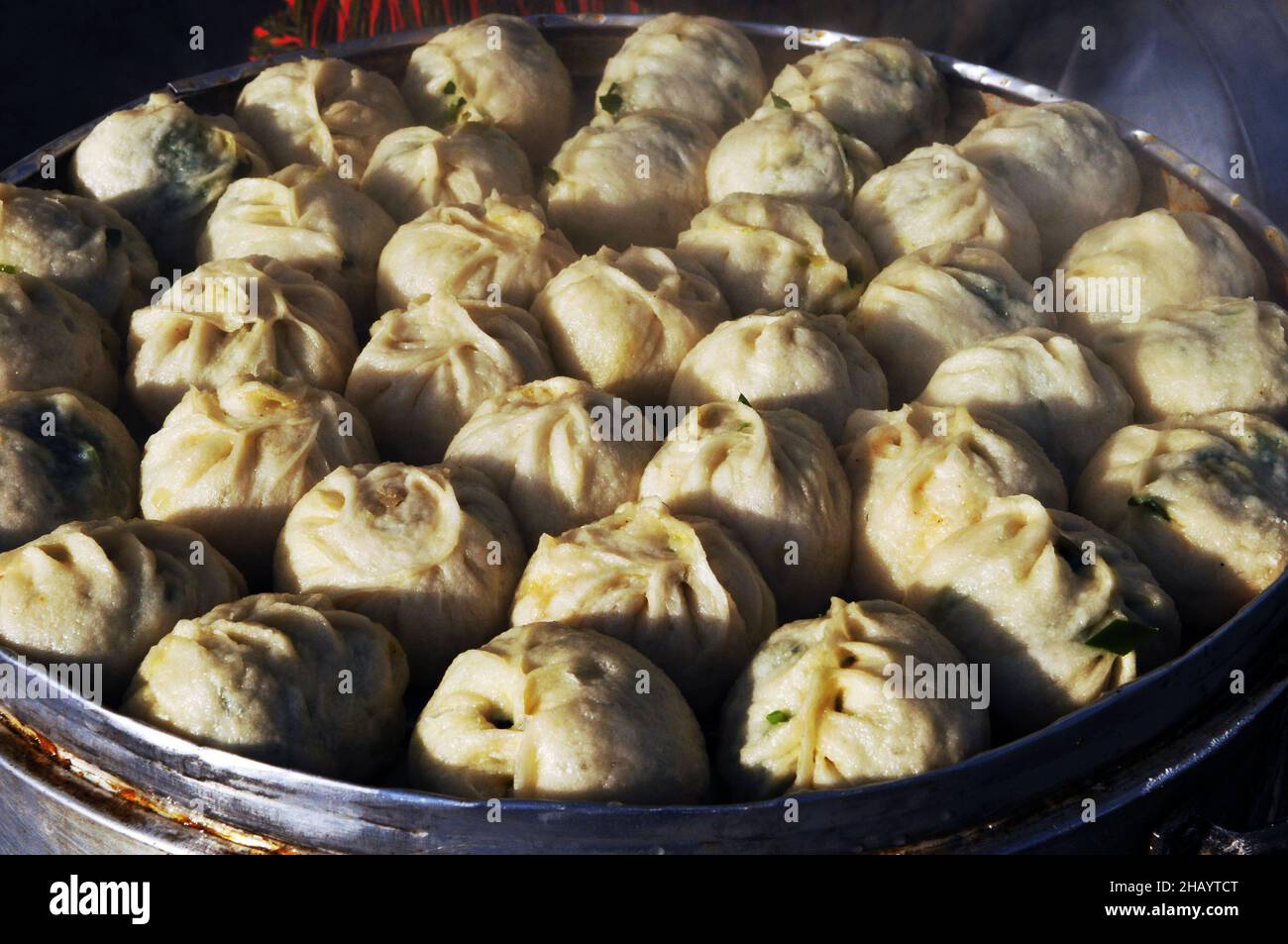 Baozi breakfast china hi-res stock photography and images - Alamy