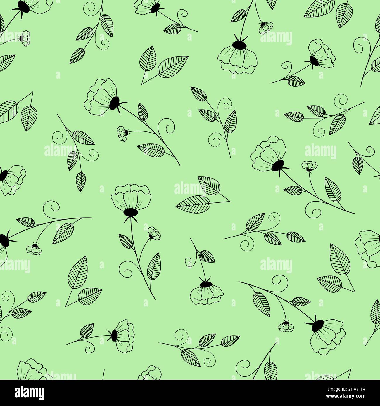 Wallpaper pattern delicate hi-res stock photography and images - Alamy