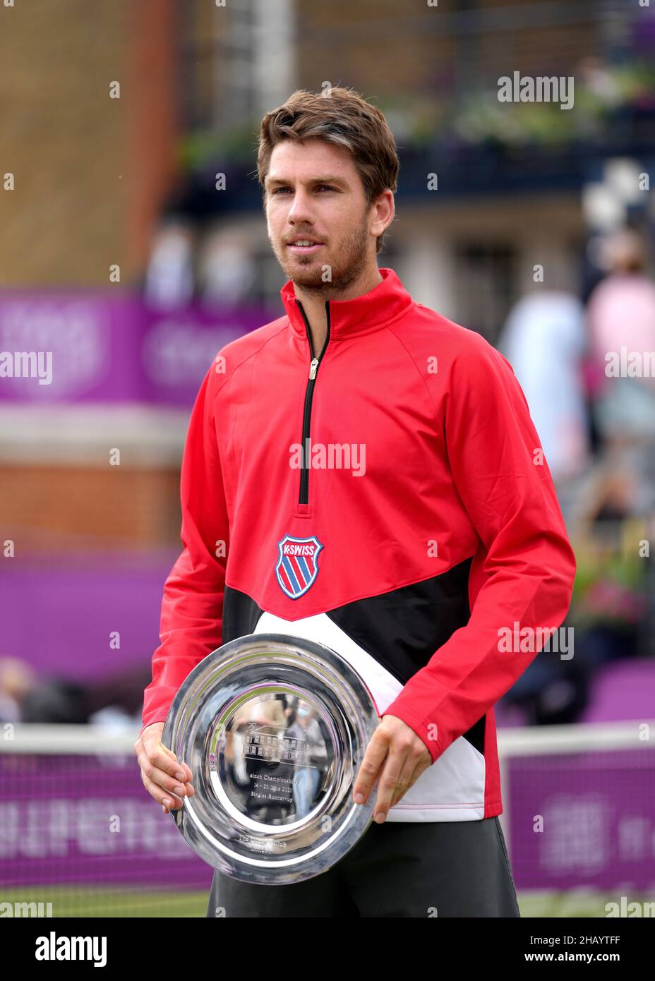Cameron norrie trophy hi-res stock photography and images - Alamy