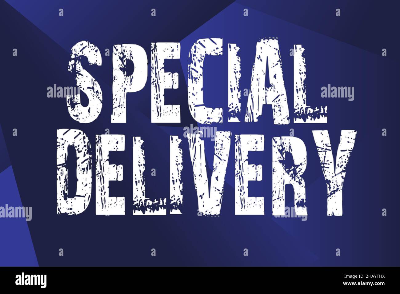 Text showing inspiration Special Delivery. Word Written on getting ...