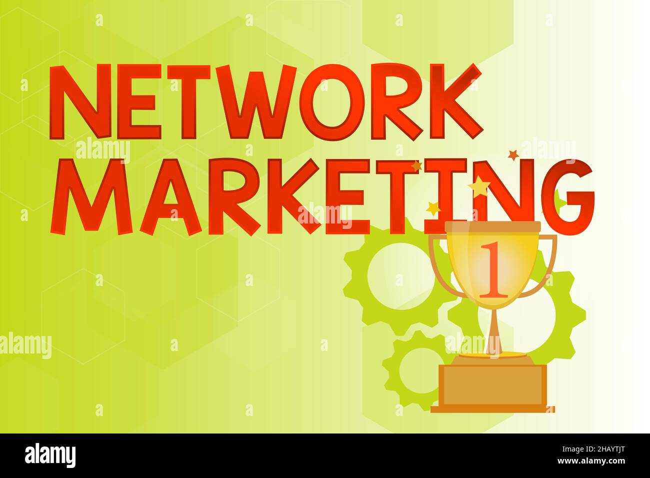 Hand writing sign Network Marketing. Concept meaning Pyramid Selling ...