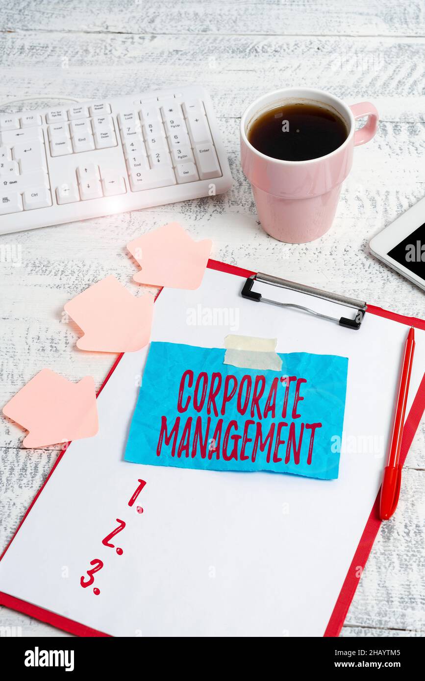 Conceptual caption Corporate Management. Word Written on all Levels of ... Conceptual caption Corporate Management. Word Written on all Levels of ...