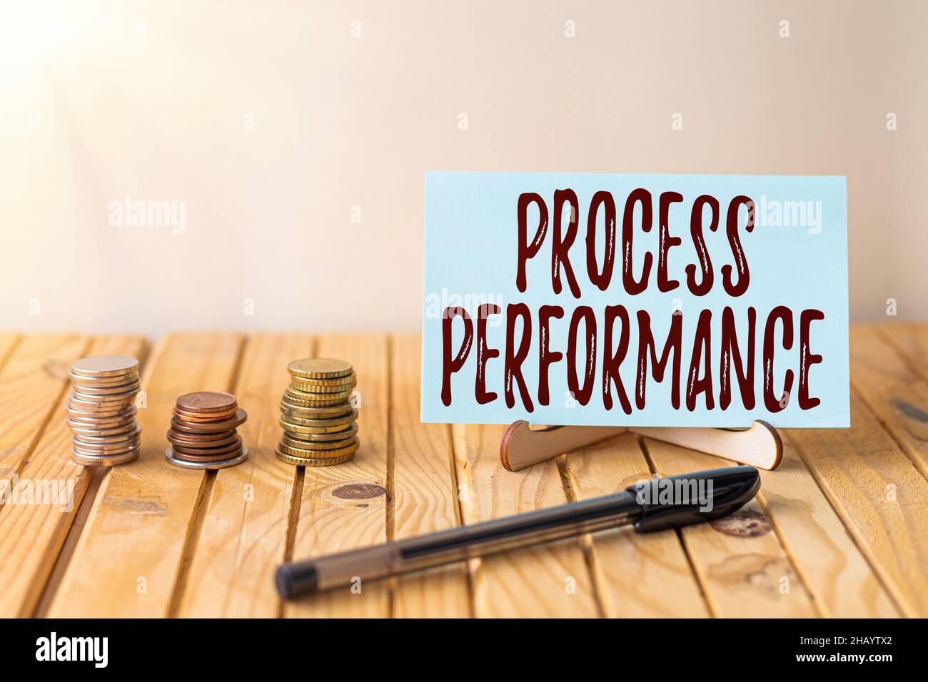 Inspiration showing sign Process Performance. Business showcase ...