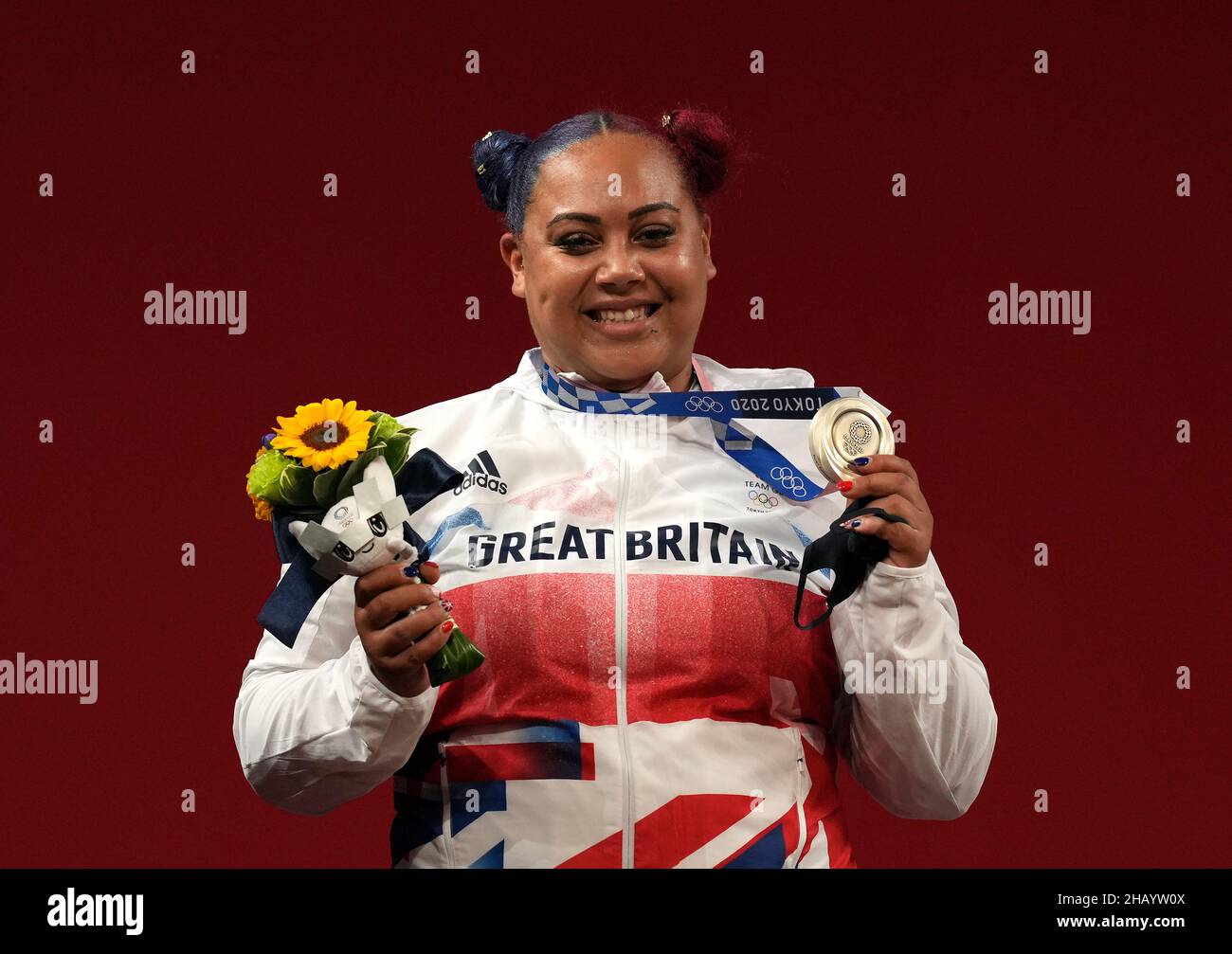 File photo dated 02-08-2021 of Great Britain's Emily Jade Campbell ...