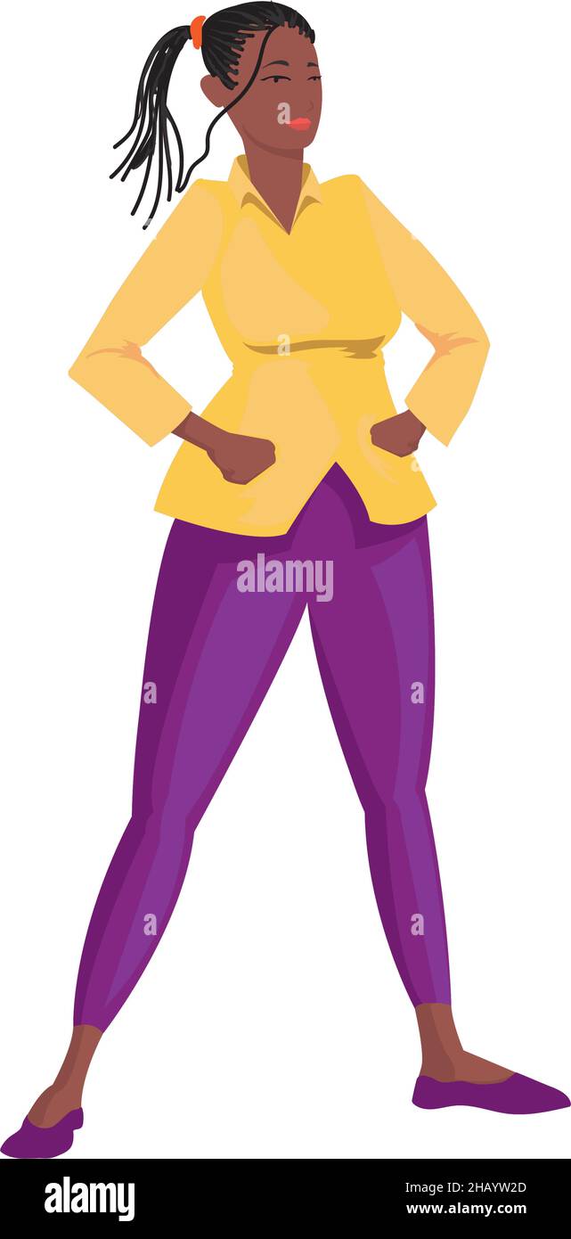 empowered woman design over white Stock Vector Image & Art - Alamy