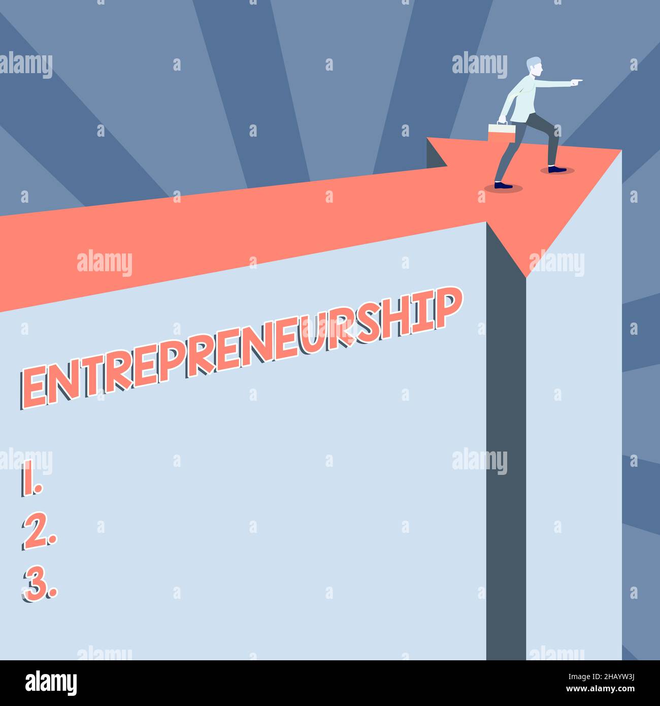 Inspiration showing sign Entrepreneurship. Business idea Process of ...