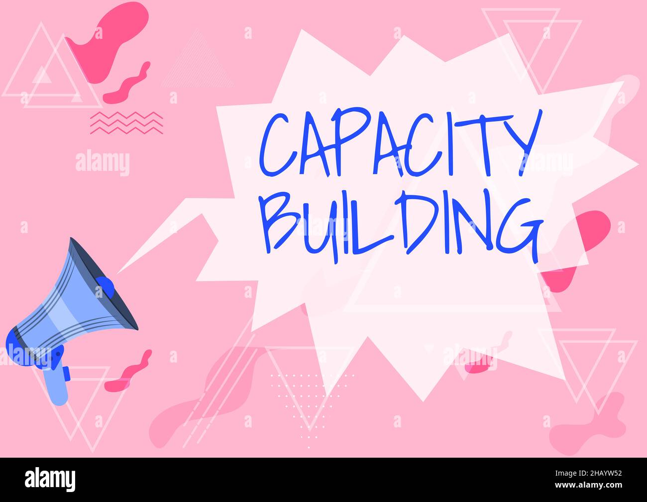 Text caption presenting Capacity Building. Concept meaning Strengthen ... Text caption presenting Capacity Building. Concept meaning Strengthen ...