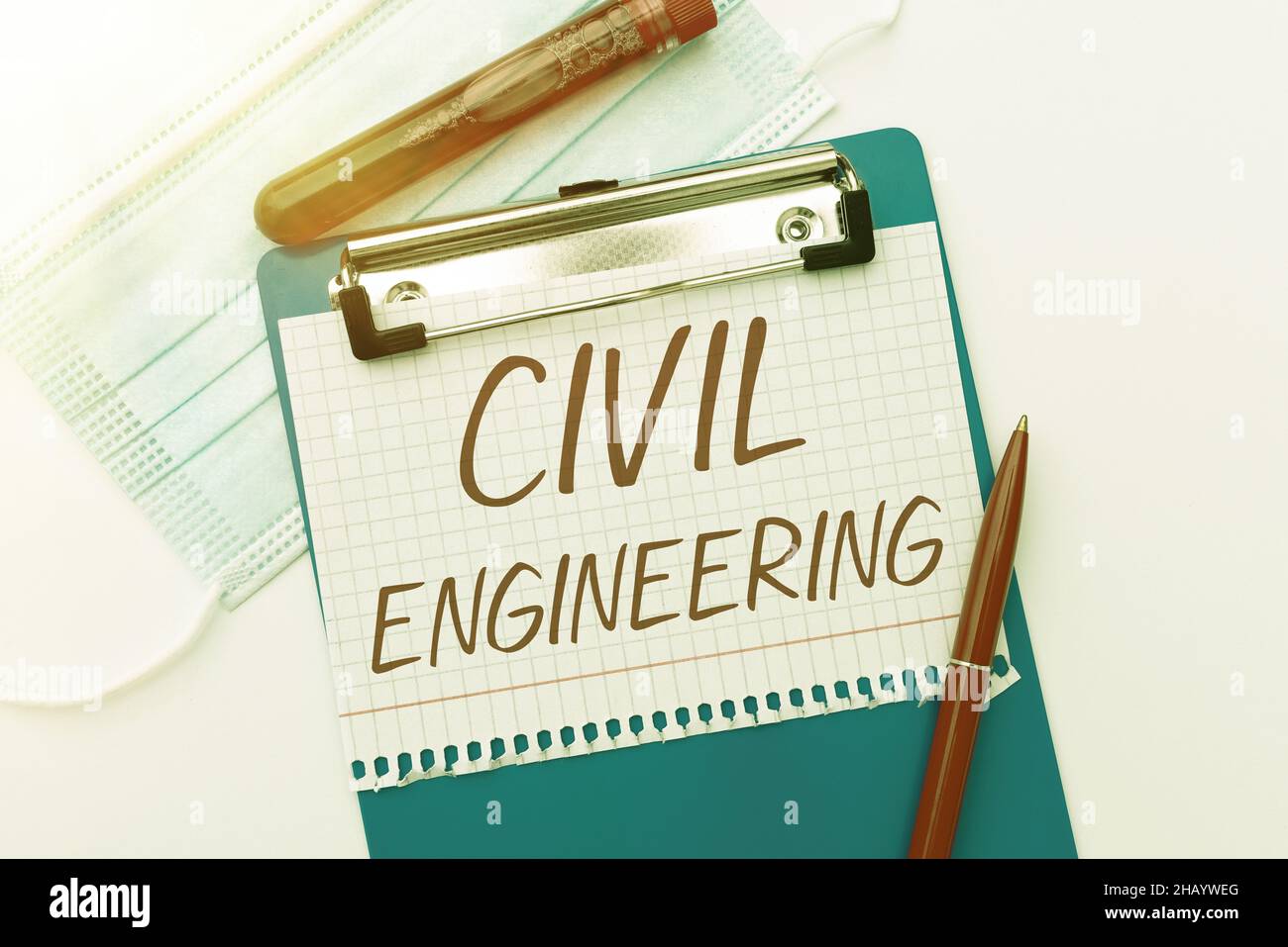 Text showing inspiration Civil Engineering. Business approach Planning ...