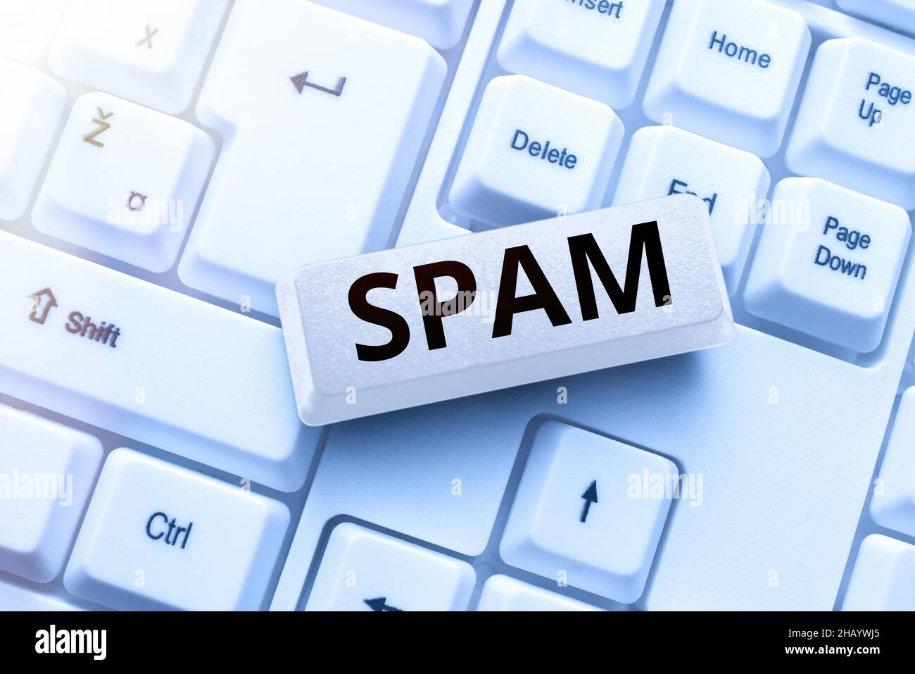 Digital marketing message overload hi-res stock photography and images ...