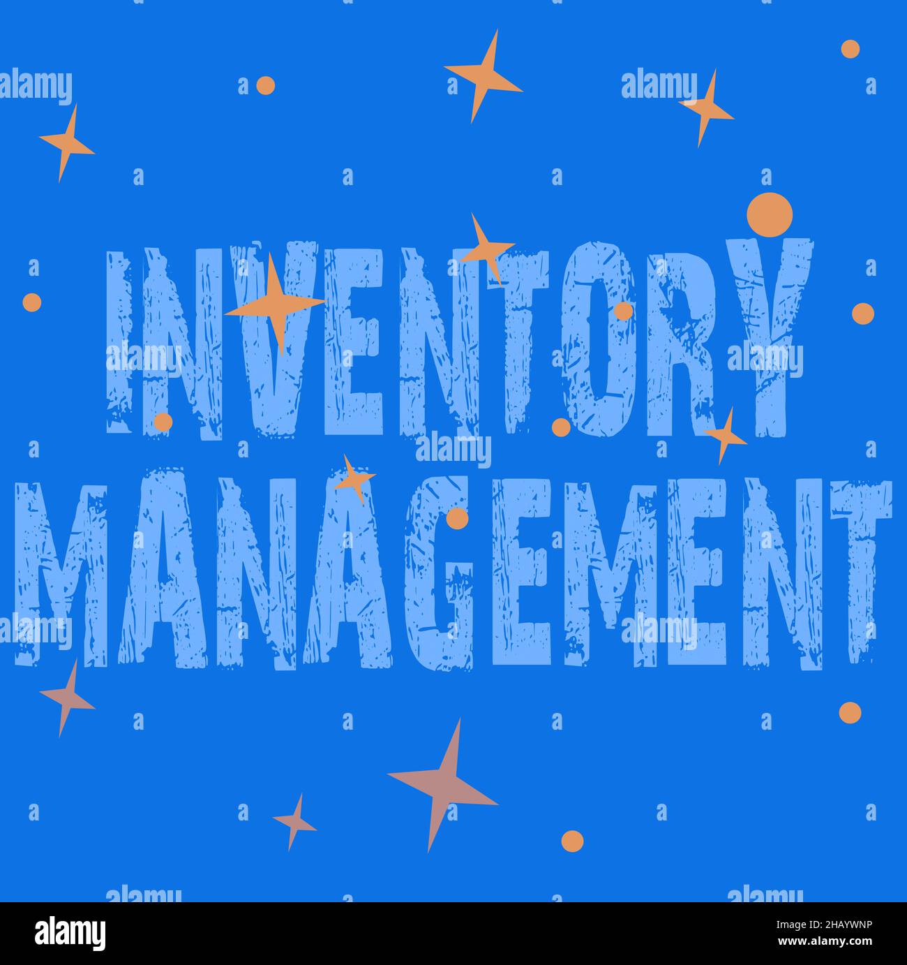 Text showing inspiration Inventory Management. Word Written on ...
