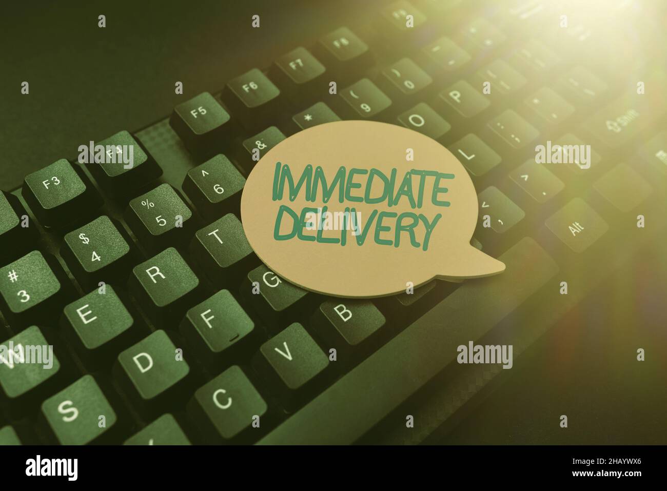 Open immediately letter hi-res stock photography and images - Alamy