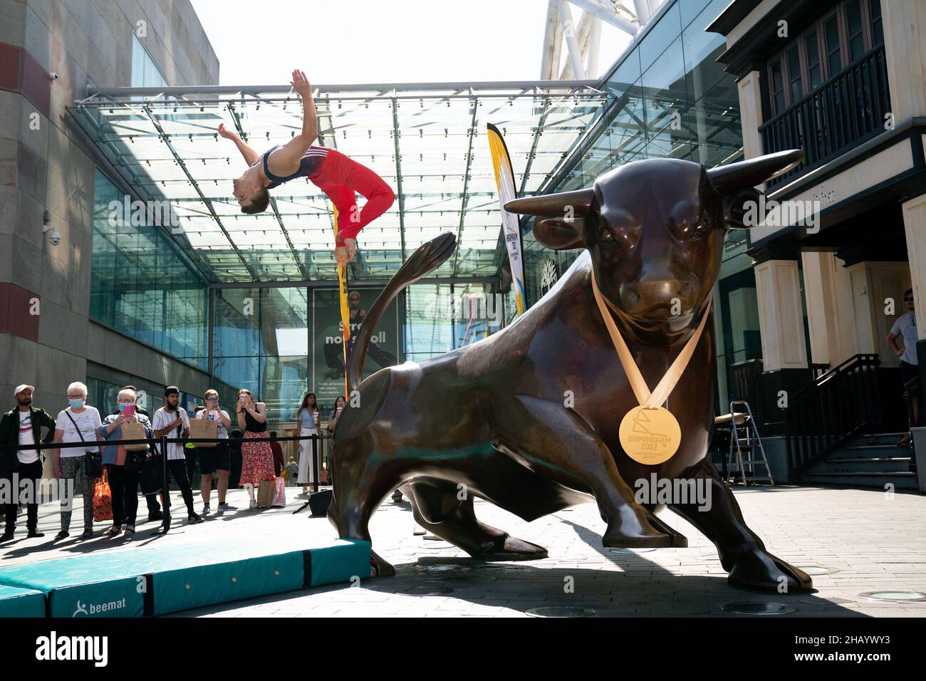 File photo dated 07-09-2021 of Olympic gold medal winning gymnast Max ...