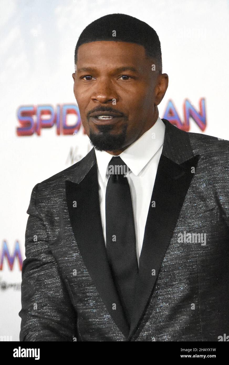 Los Angeles, California, USA 13th December 2021 Actor Jamie Foxx ...