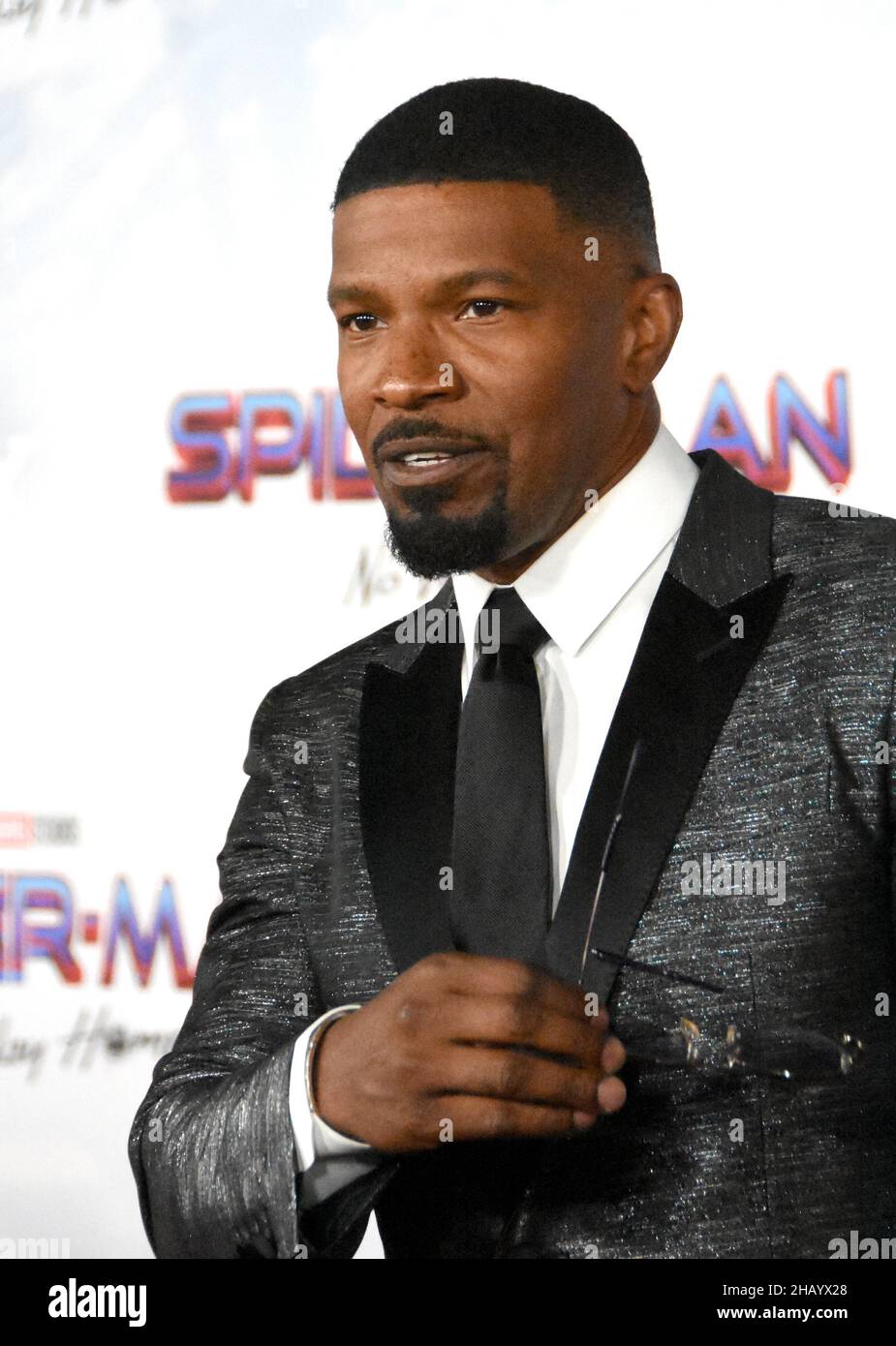 Los Angeles, California, USA 13th December 2021 Actor Jamie Foxx ...