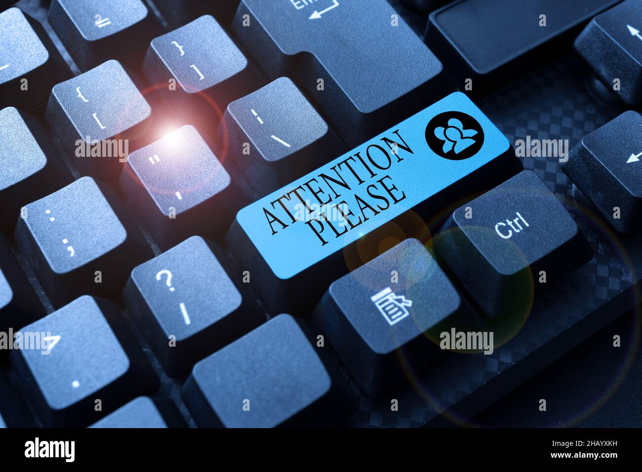 Sign displaying Attention Please. Internet Concept asking showing sop ... Sign displaying Attention Please. Internet Concept asking showing sop ...