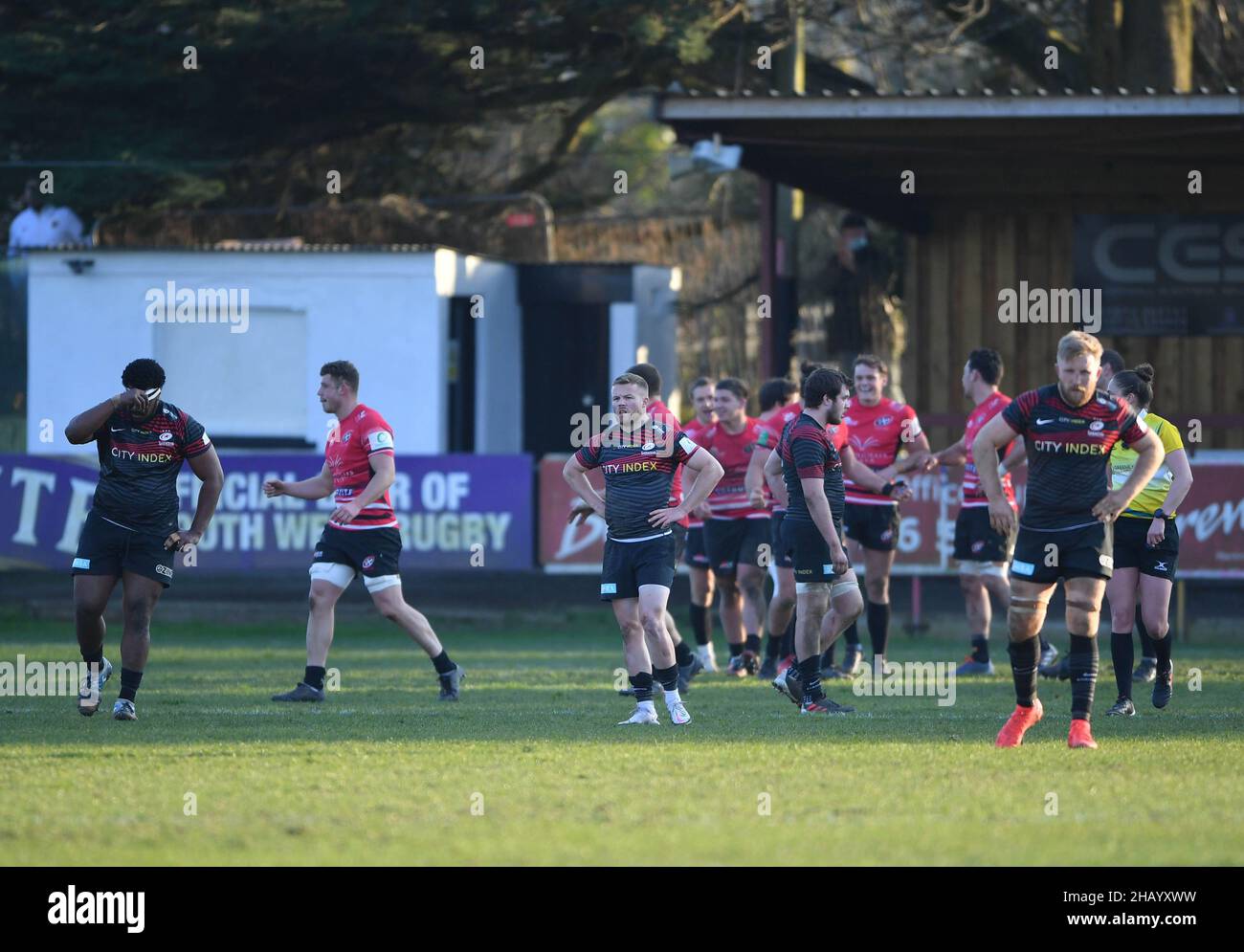 English championship saracens hi-res stock photography and images - Alamy