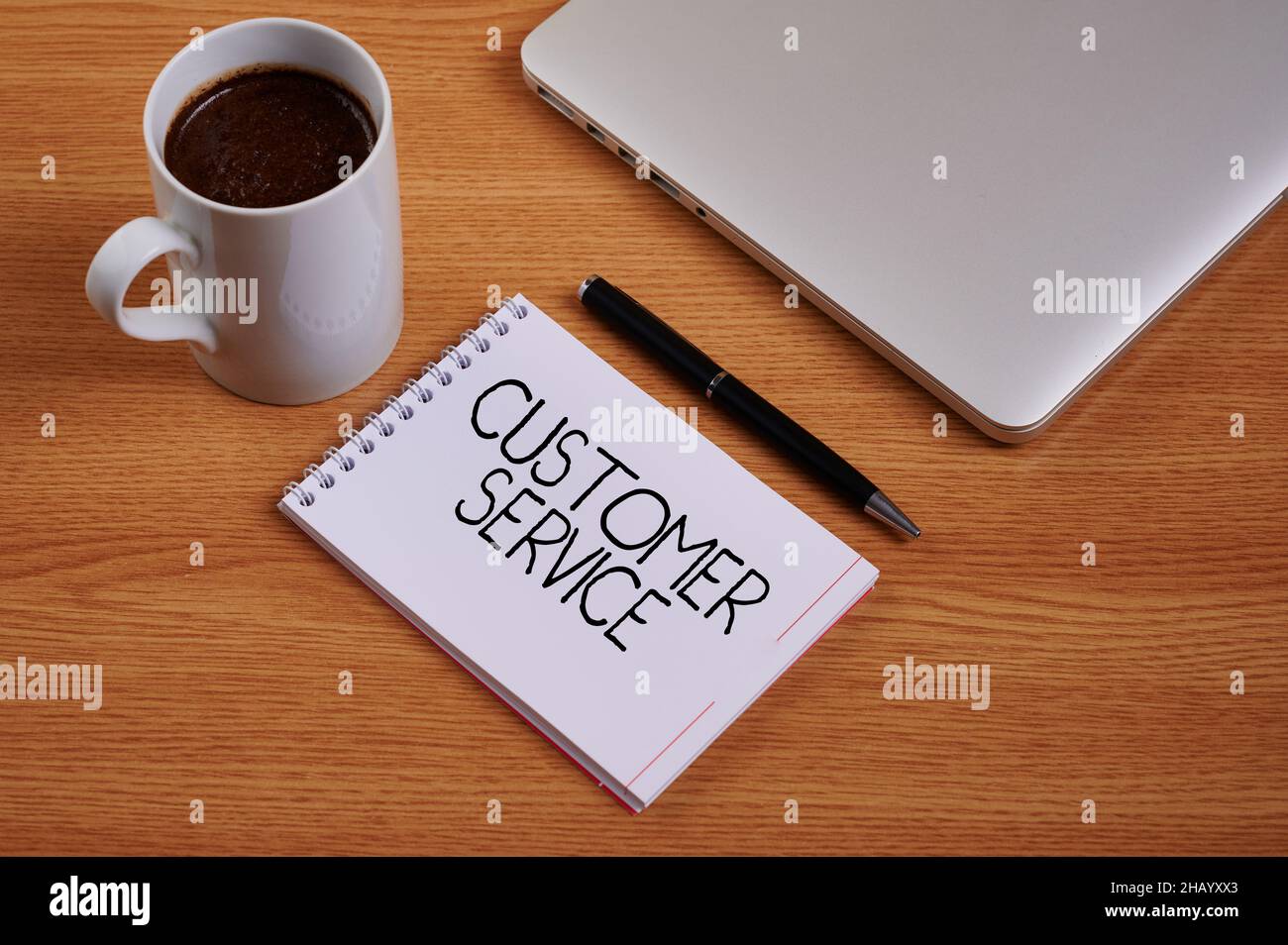 Sign Displaying Customer Service Internet Concept Process Of Ensuring Client Satisfaction With