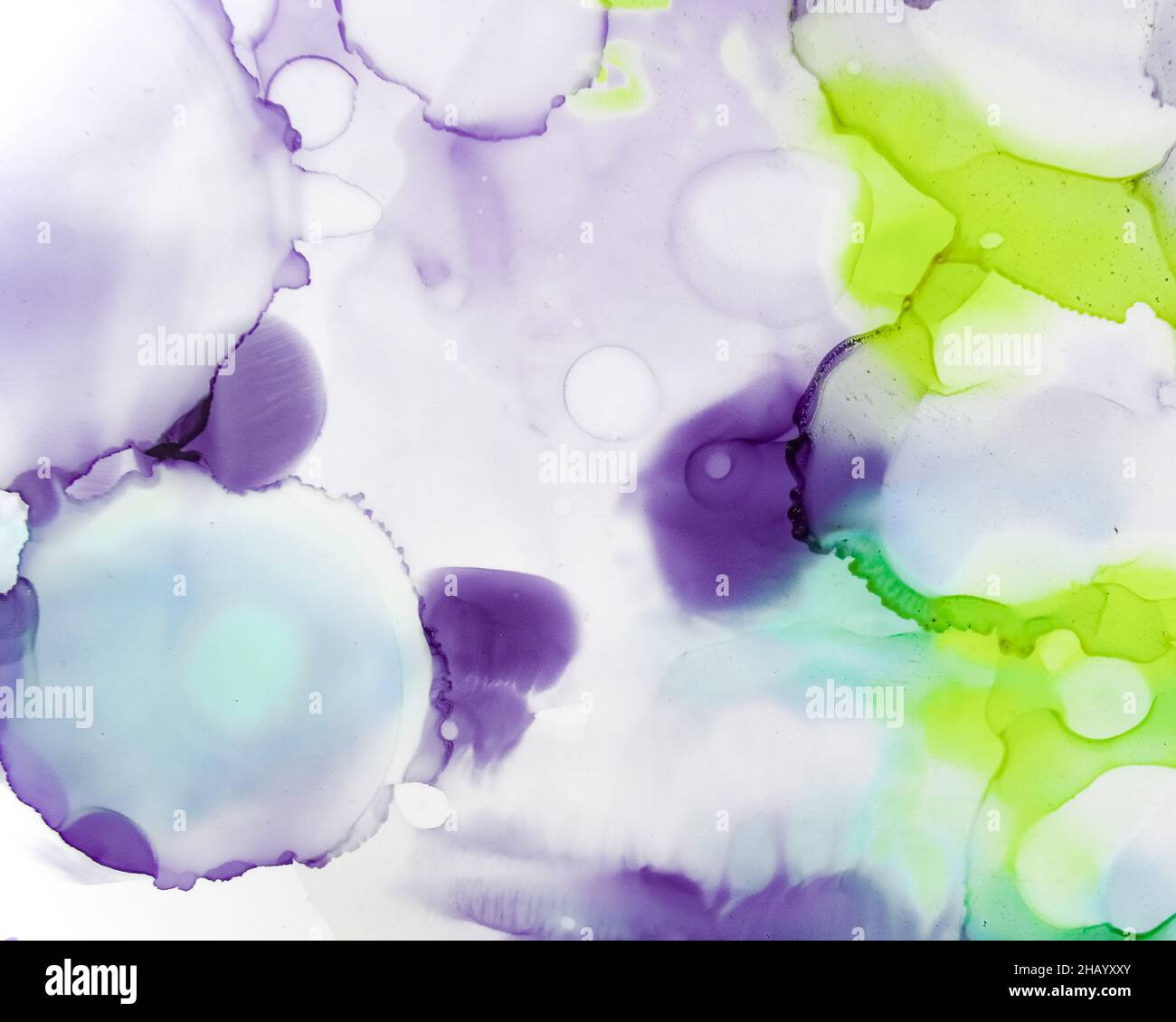 Ethereal Paint Pattern. Liquid Ink Wave Stock Photo - Alamy