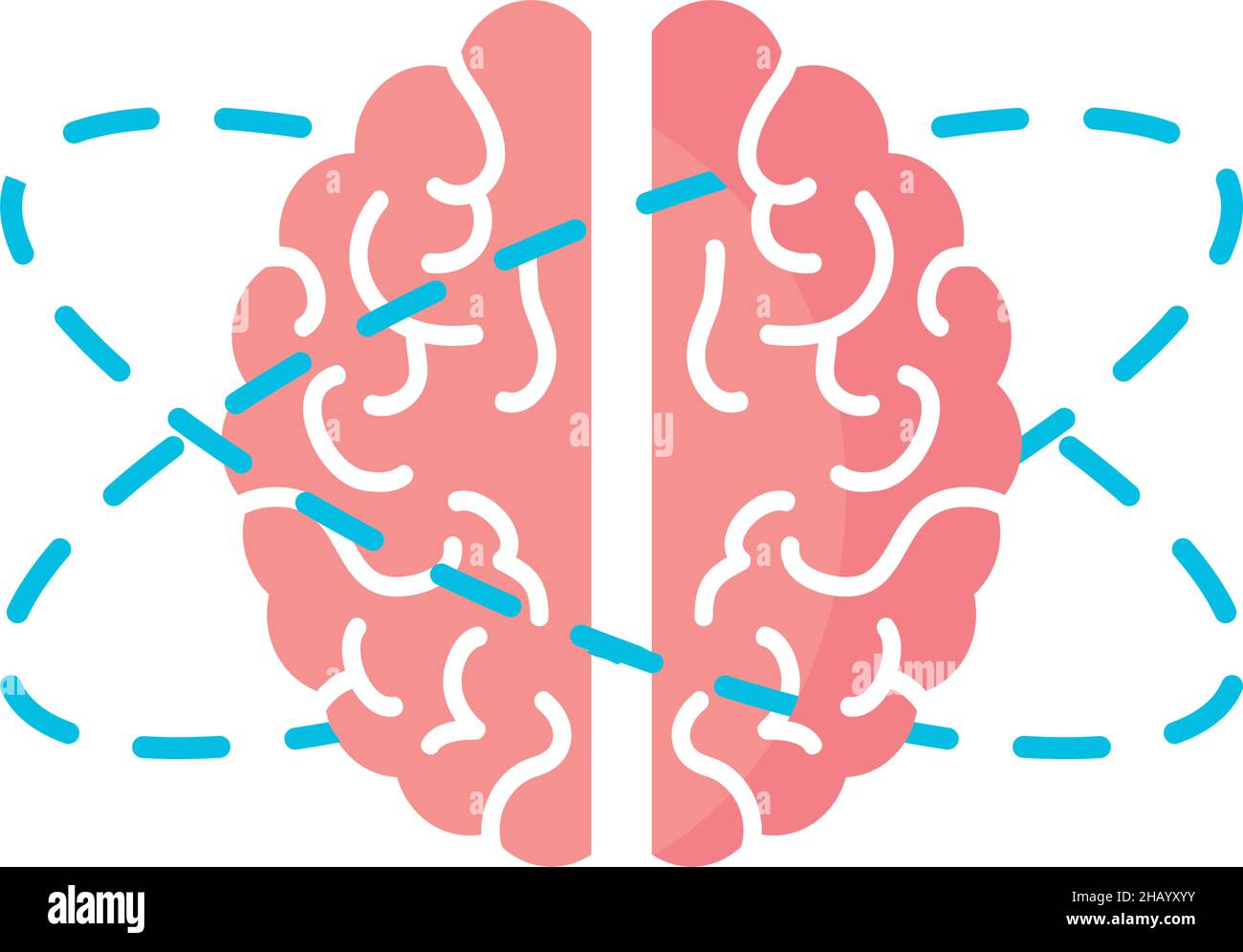 Neuro science study Stock Vector Images - Alamy