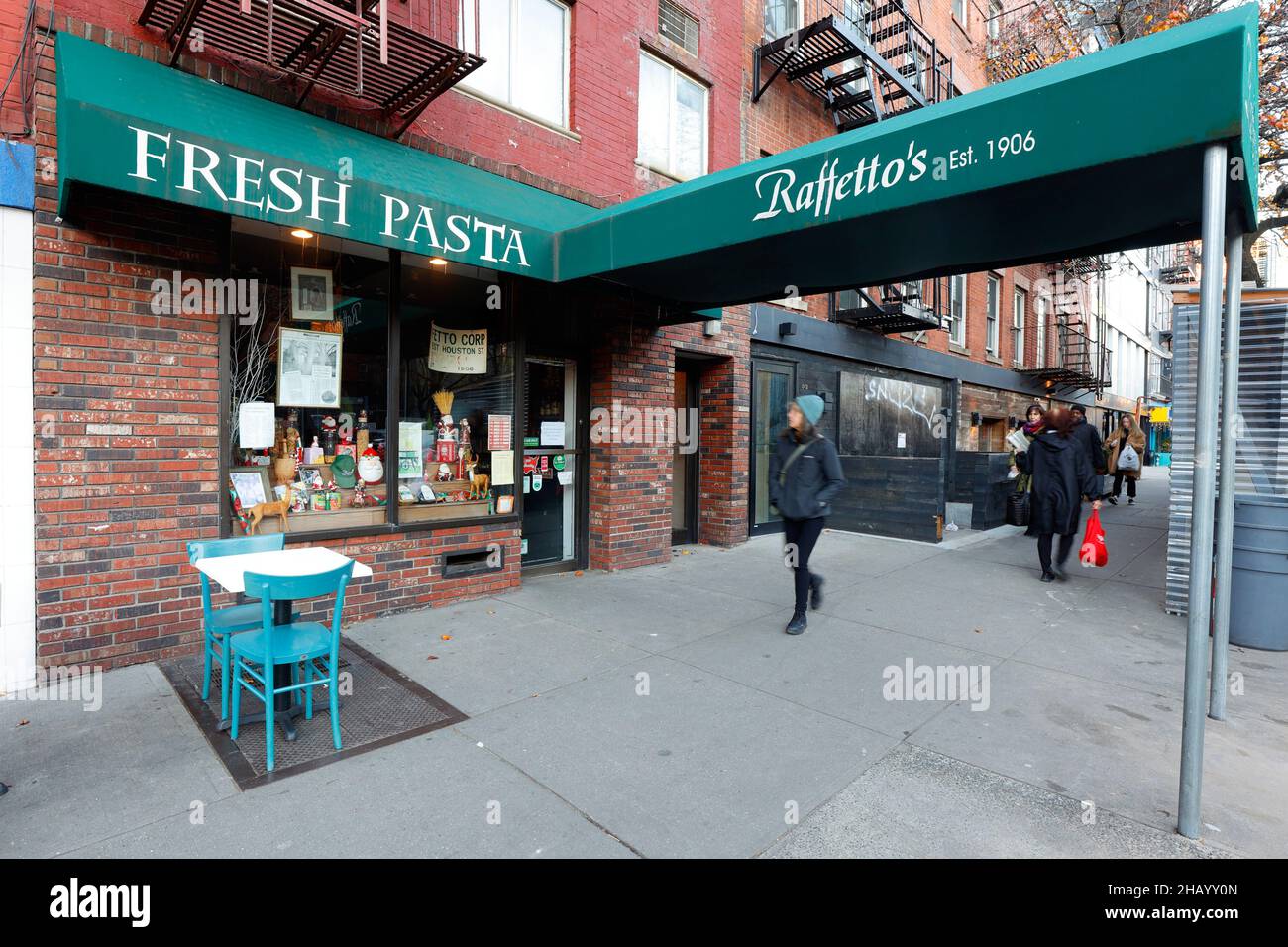 Raffetto's, 144 W Houston St, New York, NYC storefront photo of a fresh ...