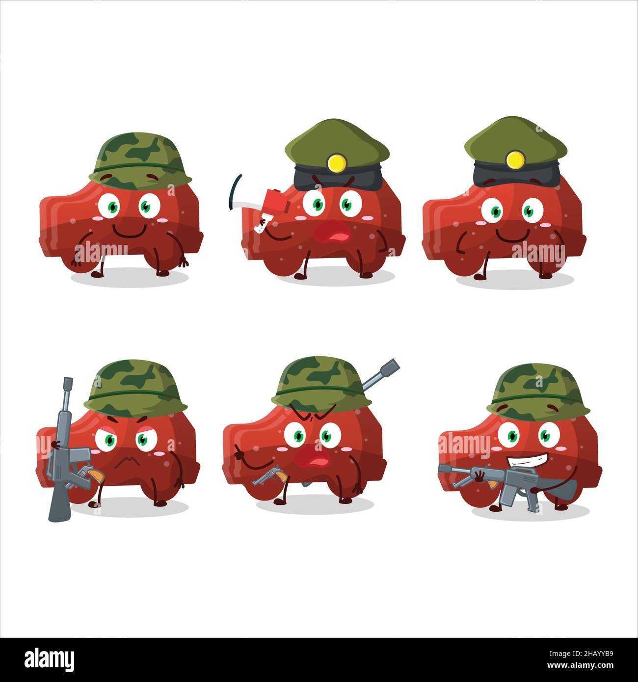 Gummy army hi-res stock photography and images - Alamy