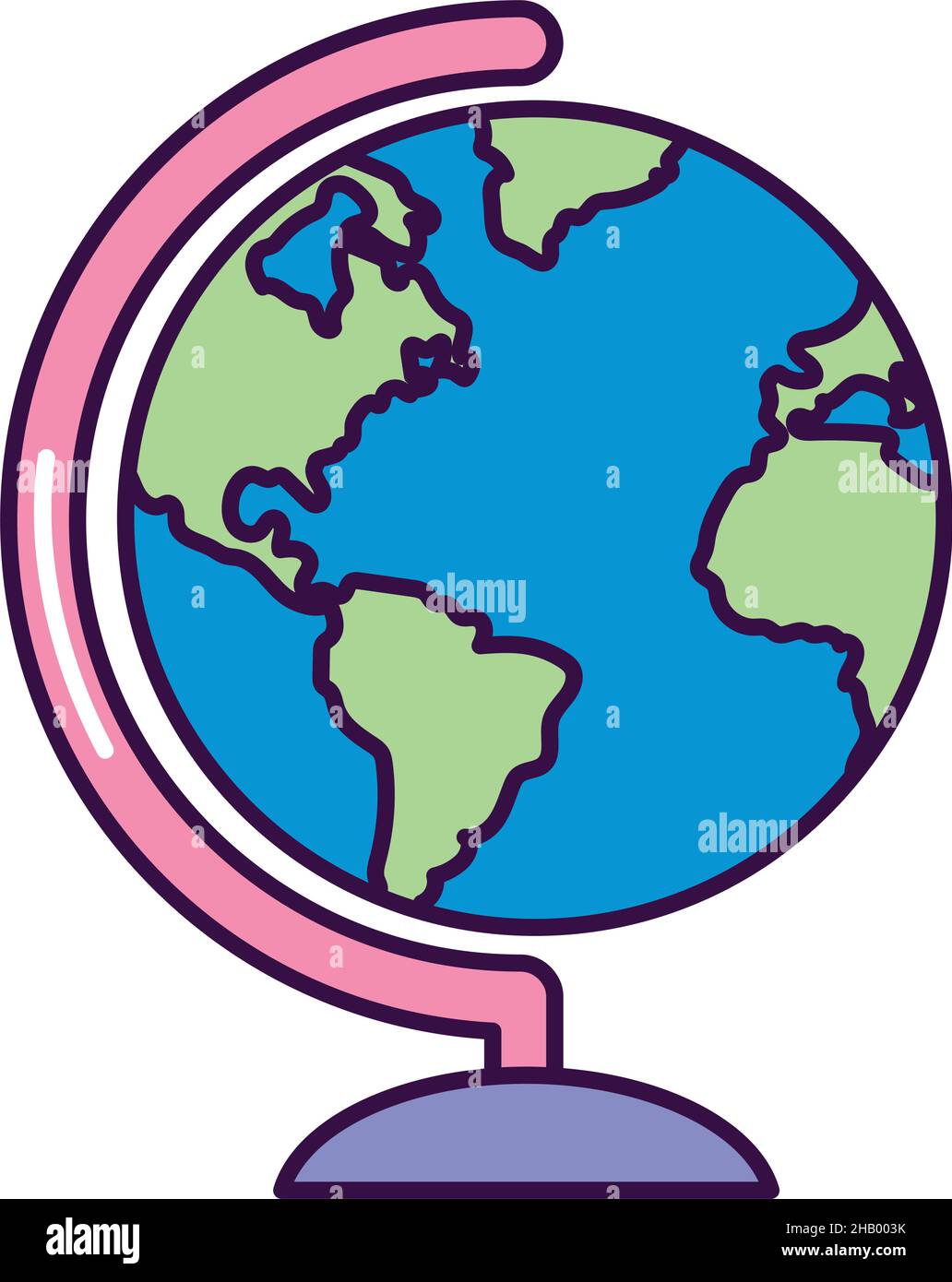 Geography tool icon on white background Stock Vector Image & Art - Alamy