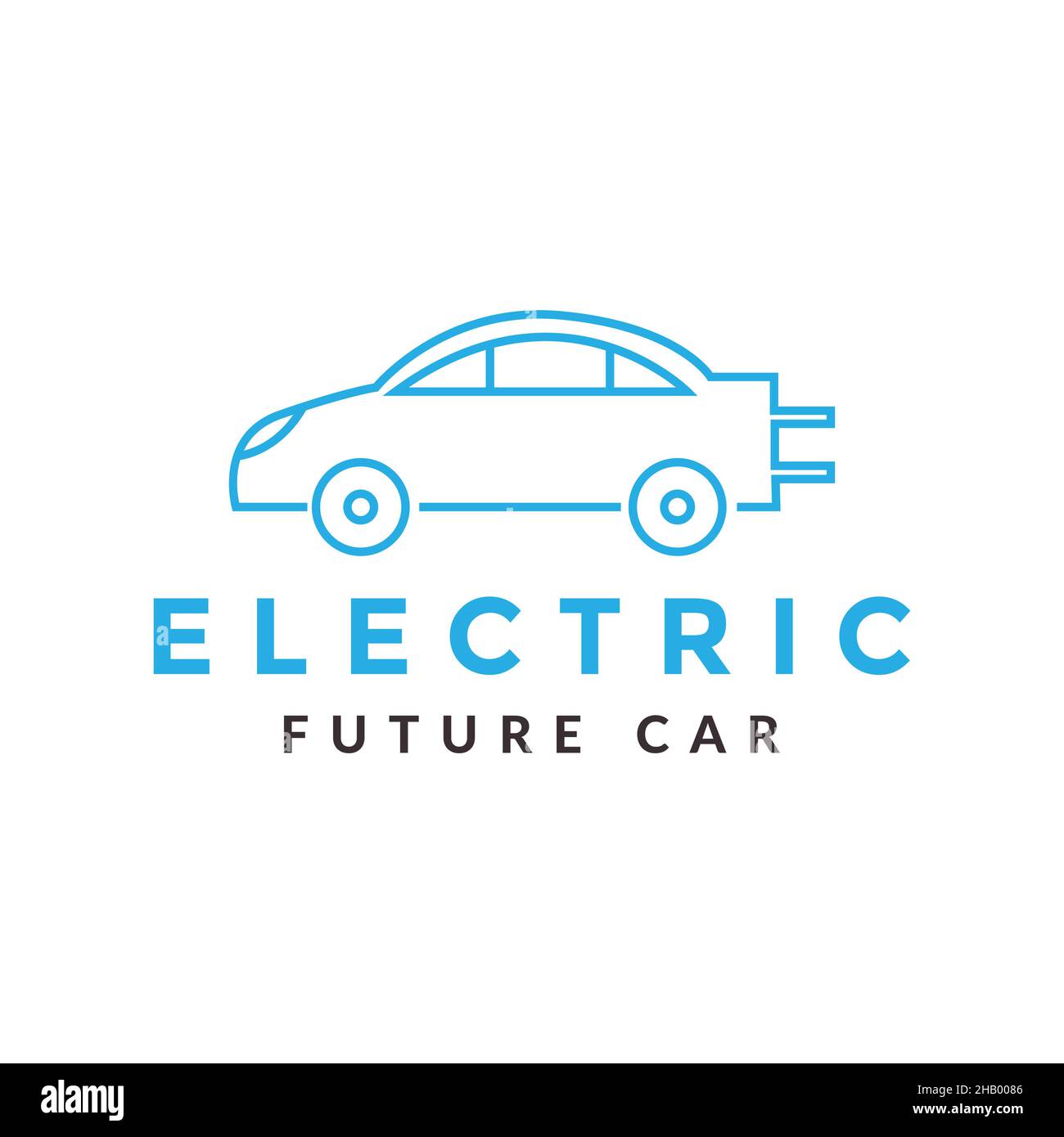 Plug in your ev Stock Vector Images - Alamy