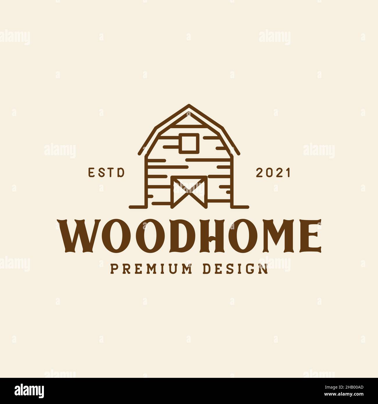 Yard shed Stock Vector Images - Alamy