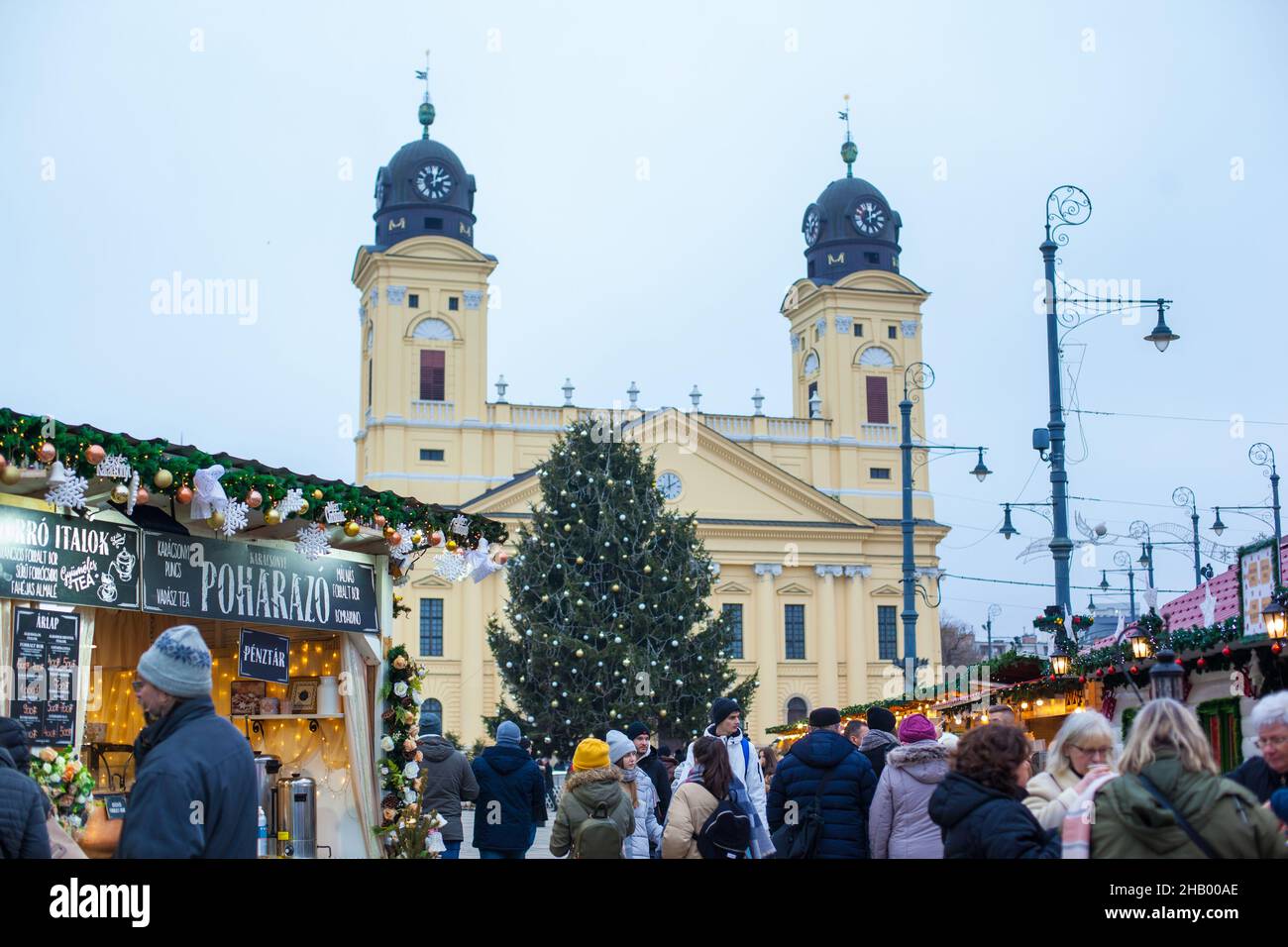 Debrecen hi-res stock photography and images - Alamy