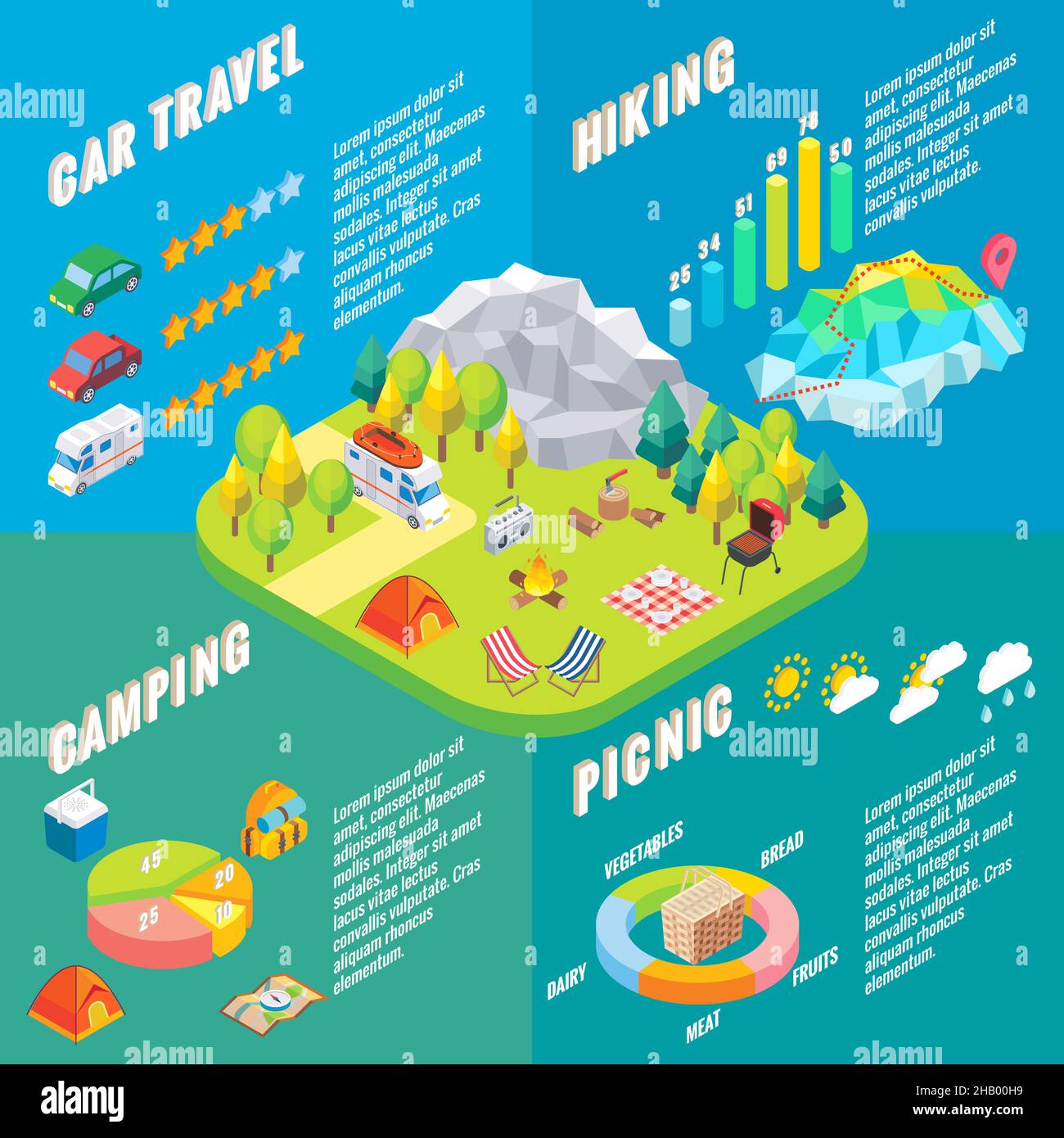 Car park layout Stock Vector Images - Alamy