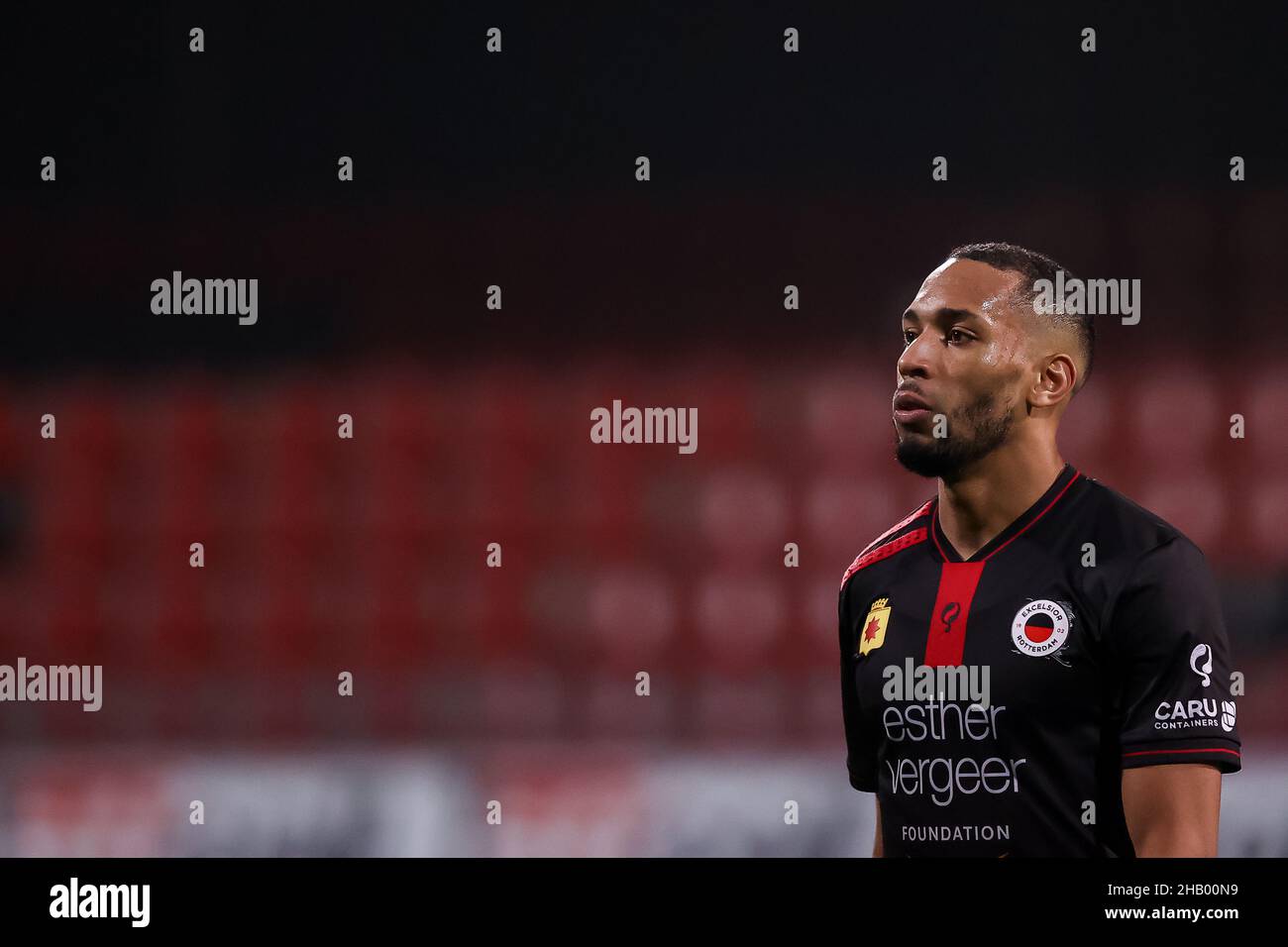 ROTTERDAM, NETHERLANDS - DECEMBER 15: Michael Chacon of Excelsior ...