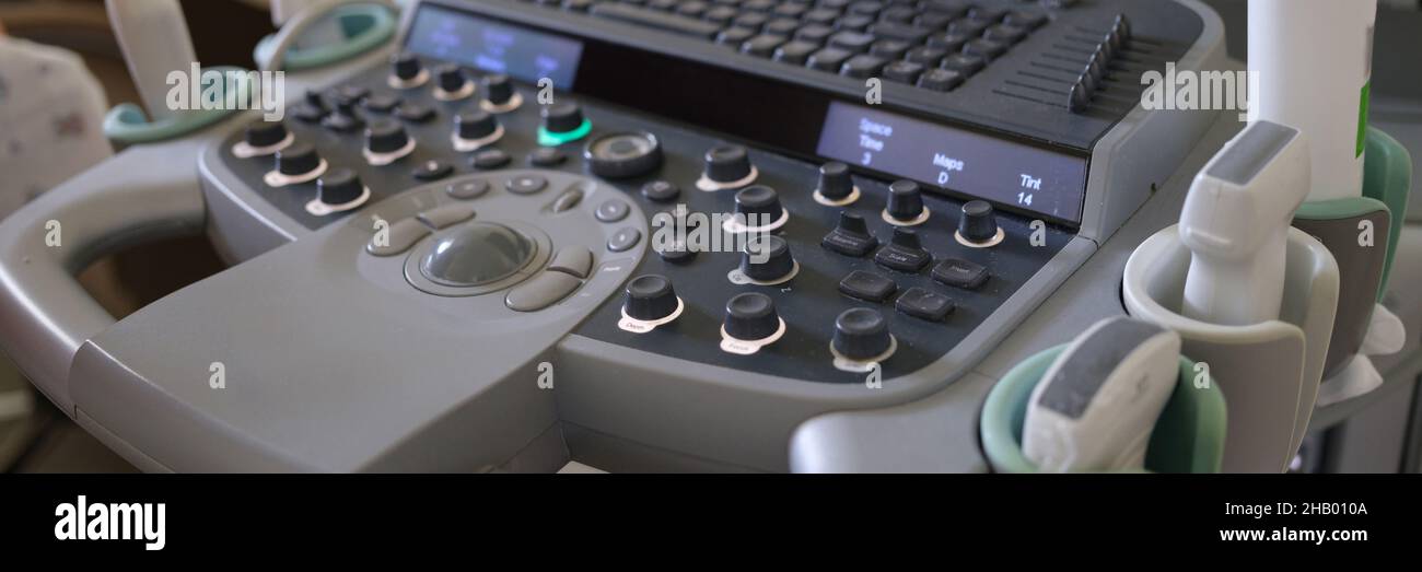 Ultrasound sonar machine hi-res stock photography and images - Alamy