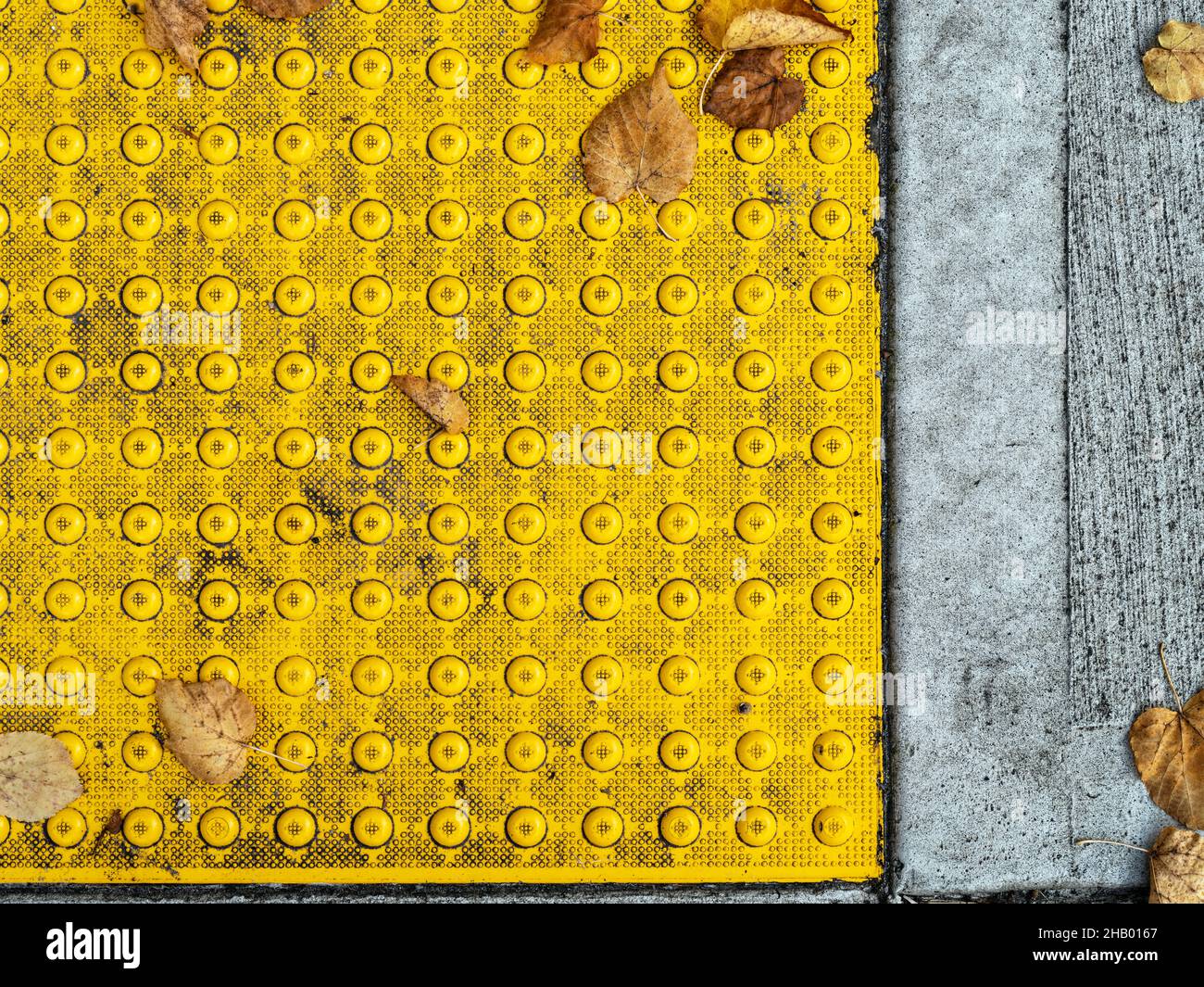 Ada warning pad hi-res stock photography and images - Alamy