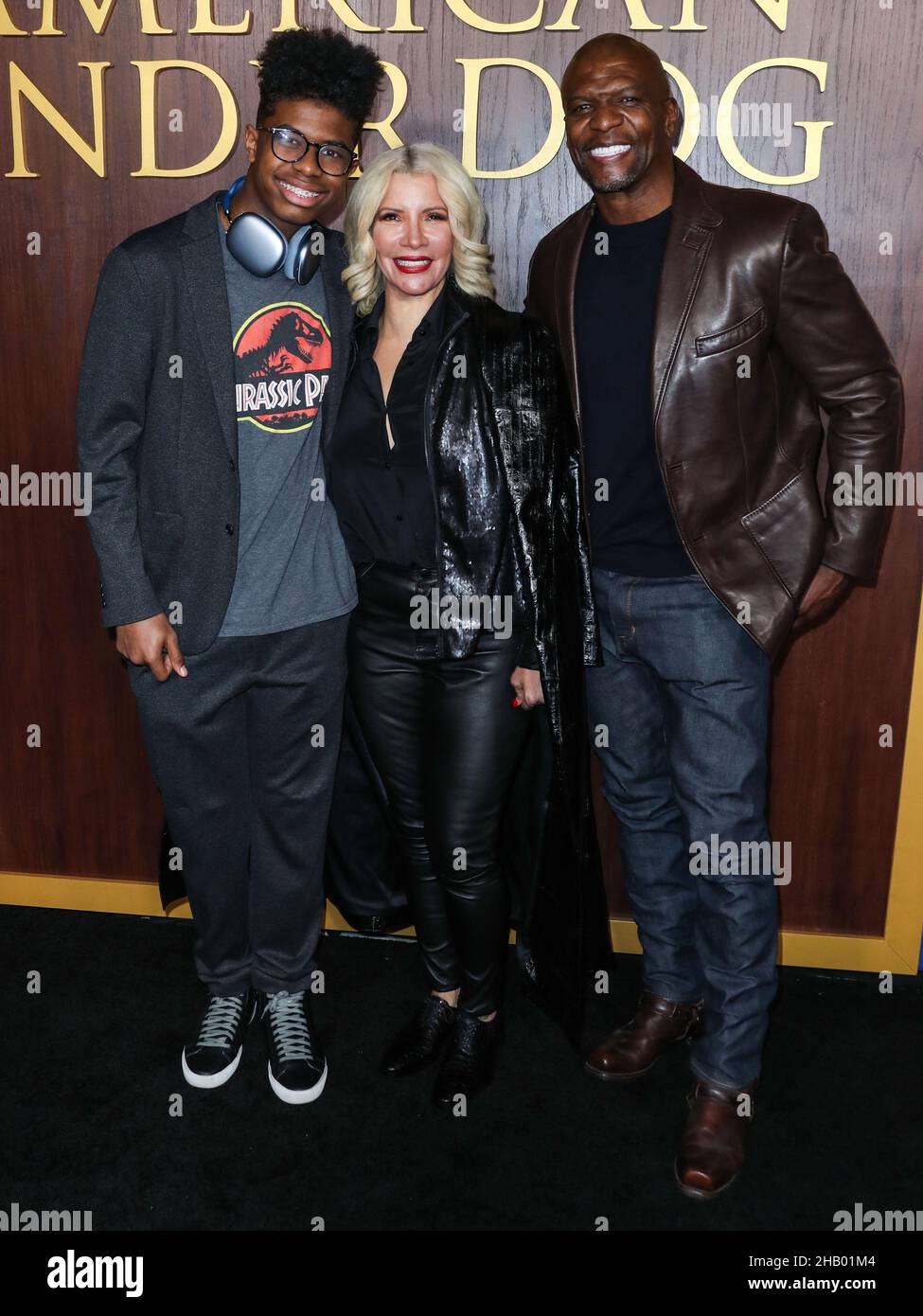 Terry crews and family red carpet event High Resolution Stock ...