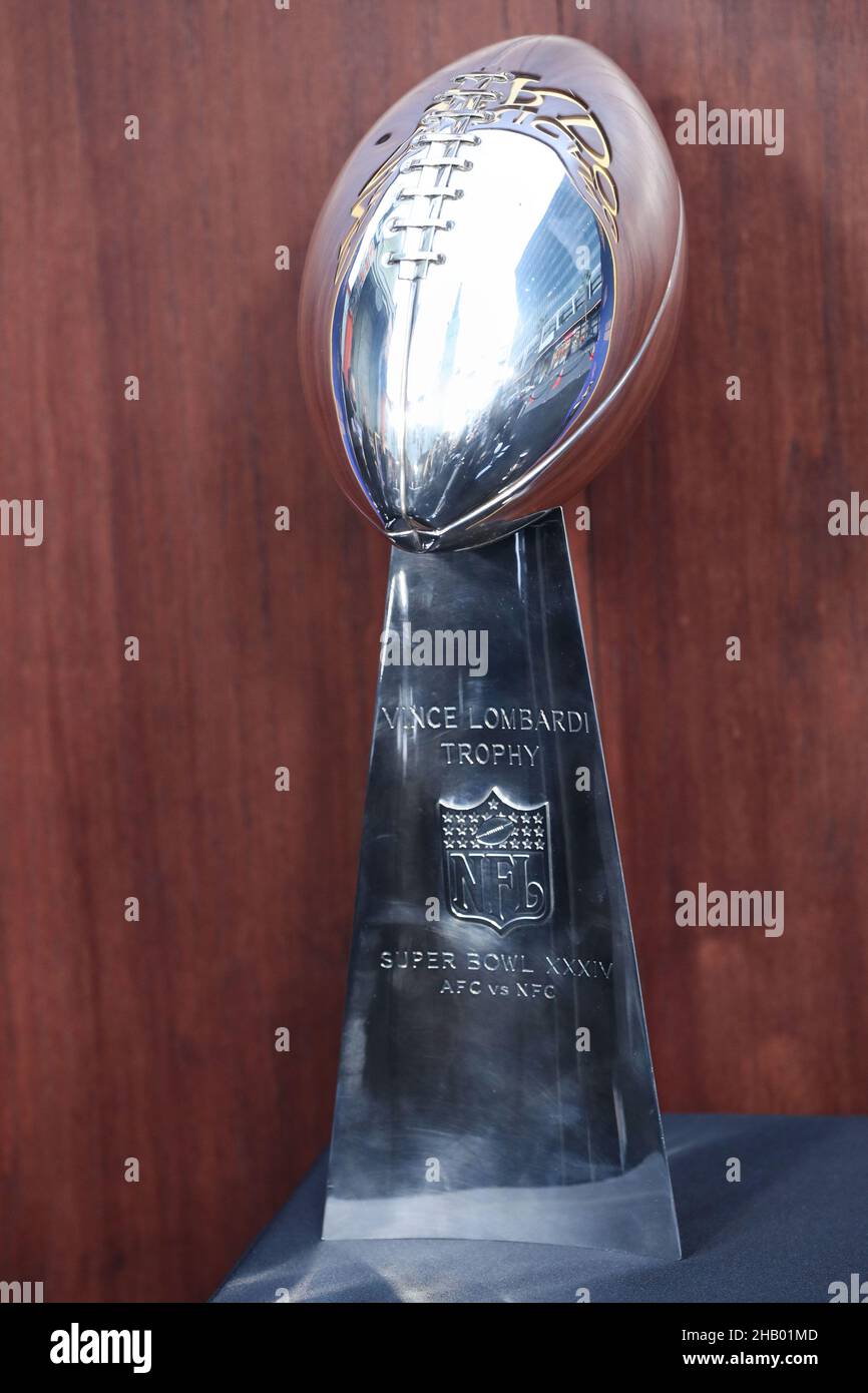 Lombardi Trophy Outline