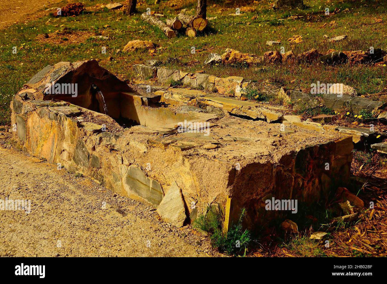 Cut trough the rock hi-res stock photography and images - Alamy