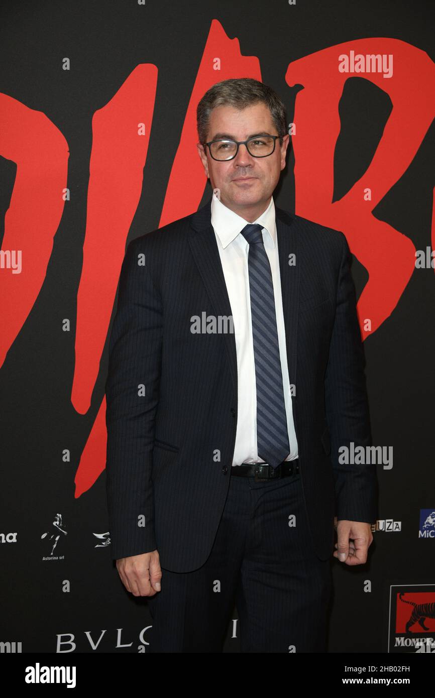 Milan, Italy. 10th Dec, 2021. Milan - Diabolik Film Preview, The Space ...