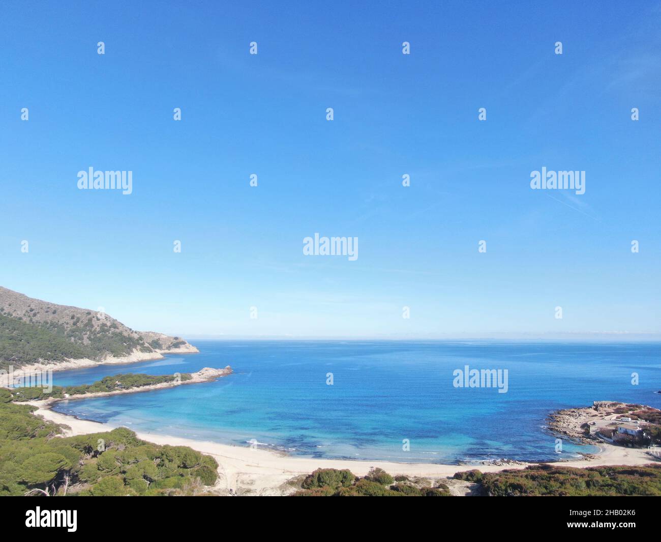 Cala agulla amazing beach in hi-res stock photography and images - Alamy